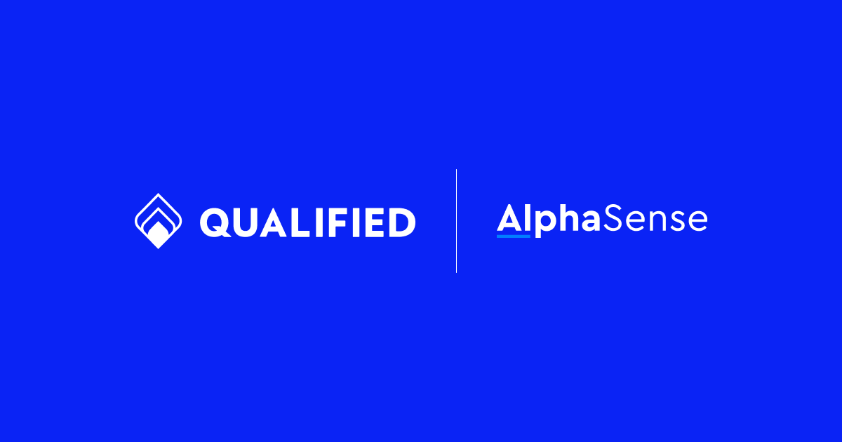 Qualified - AlphaSense Customer Case Study